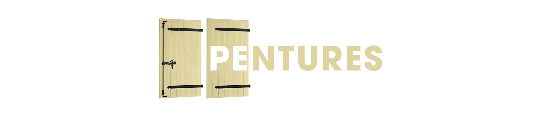 Différents types de pentures : choisissez les meilleures pour vos ...