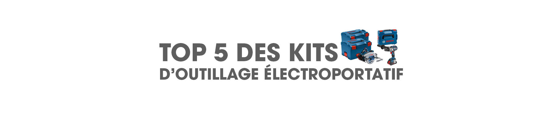 Kits d’outillage électroportatif : le top 5 pour débutants et pros ...