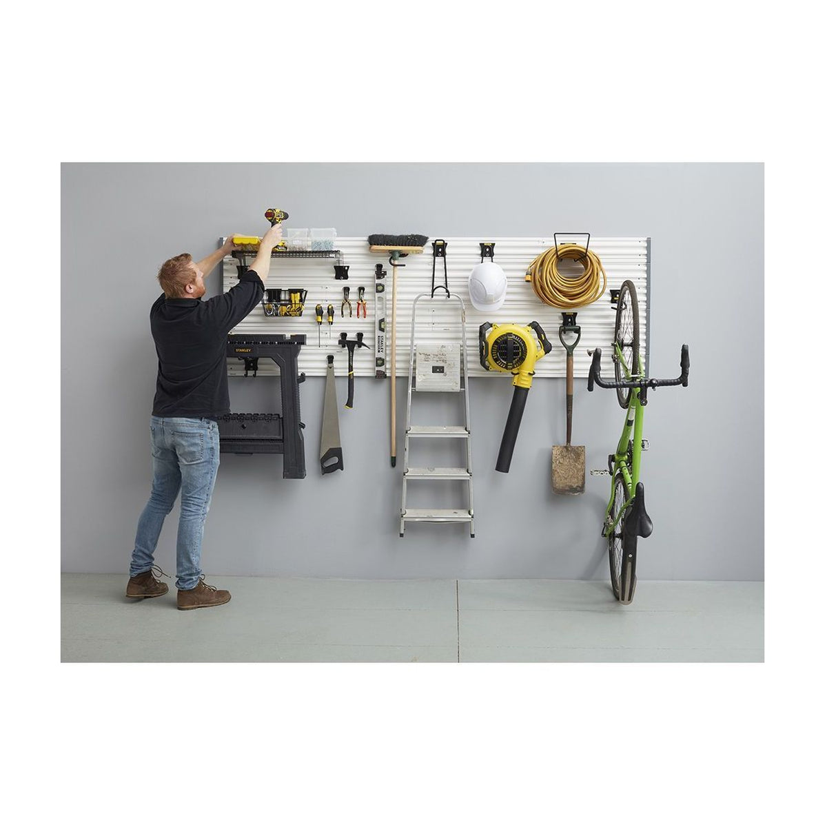 Kit 1Er Équipement Trackwall - 20 Pièces Stanley STST22000-1 — outils.fr