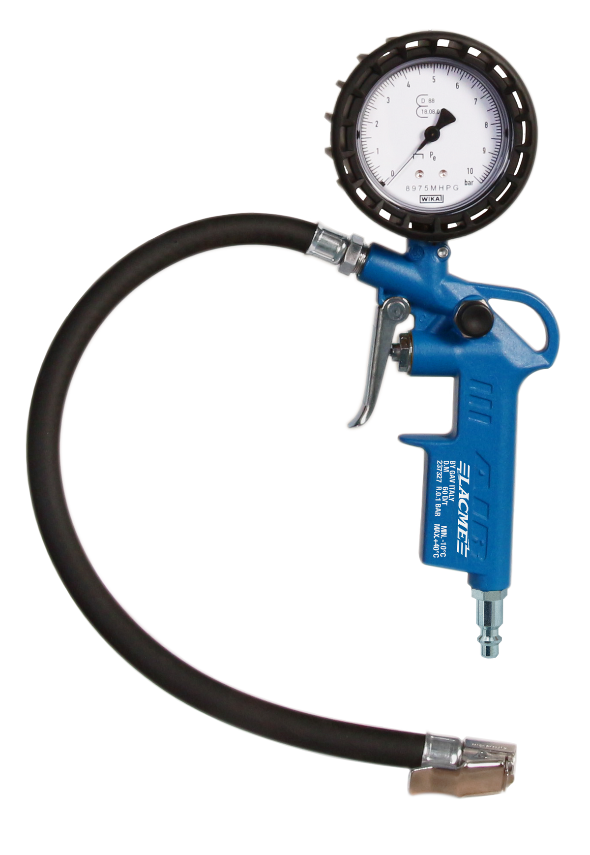 Pistolet Gonflage 0-10 Bars 305100 Lacme — outils.fr