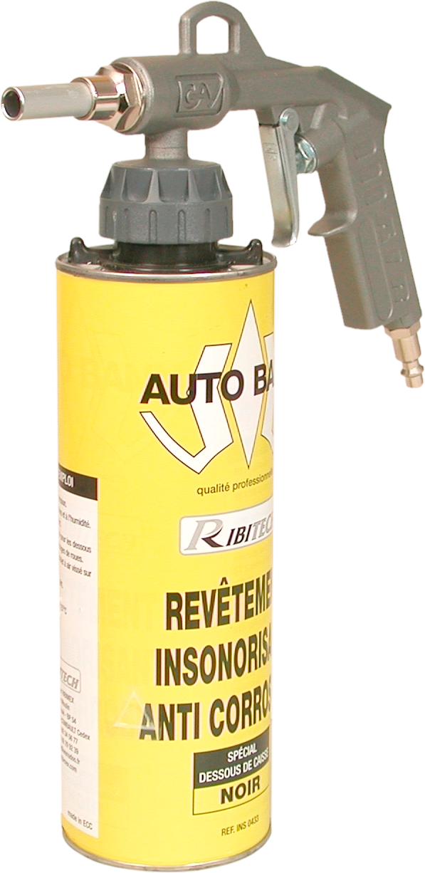 Pistolet De Revetement Insonorisant 334500 Lacme — outils.fr