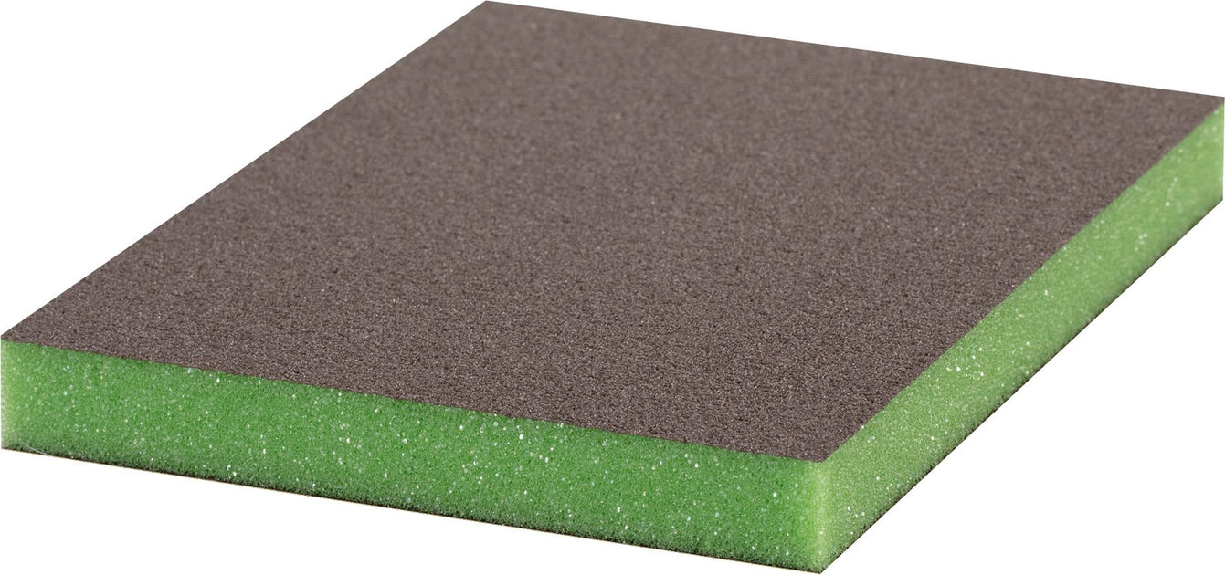 Eponge de ponçage en mousse Expert Flex S473 98x120x13mm, grain Super ...