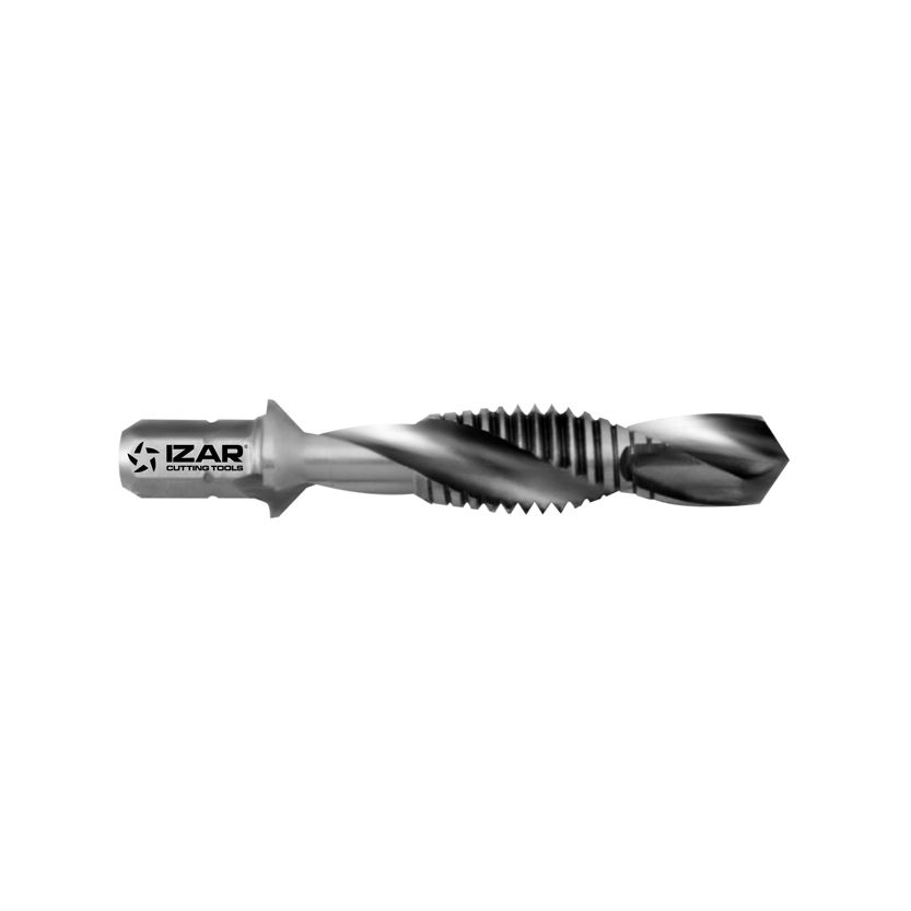 Foret taraud M5 HSS DIN3126 1610.12577 IZAR — outils.fr