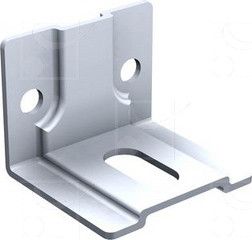 Patte Equerre à visser pour supports LXHXL 90X80X100 MM - 8573 Mantion ...
