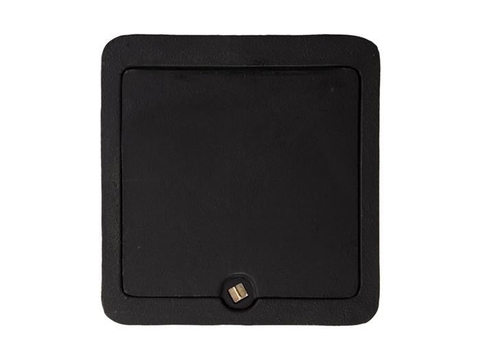 Trappe de ramonage en fonte 190x200 mm — outils.fr