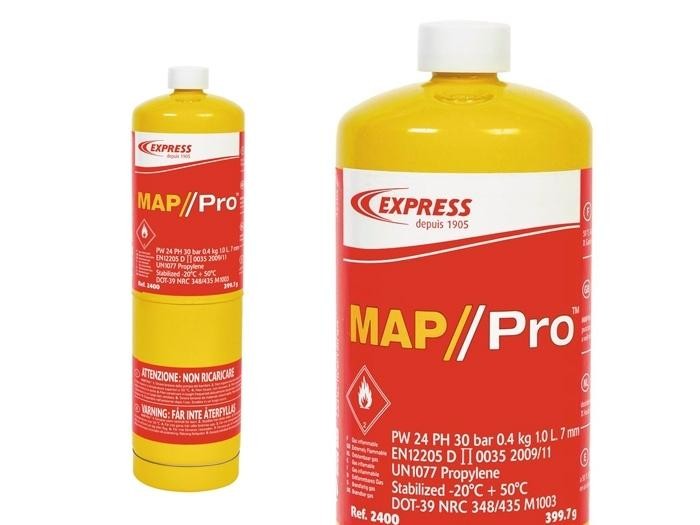 Cartouche de gaz MAP//PRO 2400 — outils.fr