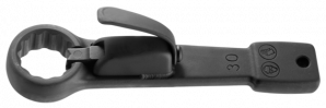 Cle a frapper polygo securisee 30mm 51bs.30 Facom — outils.fr