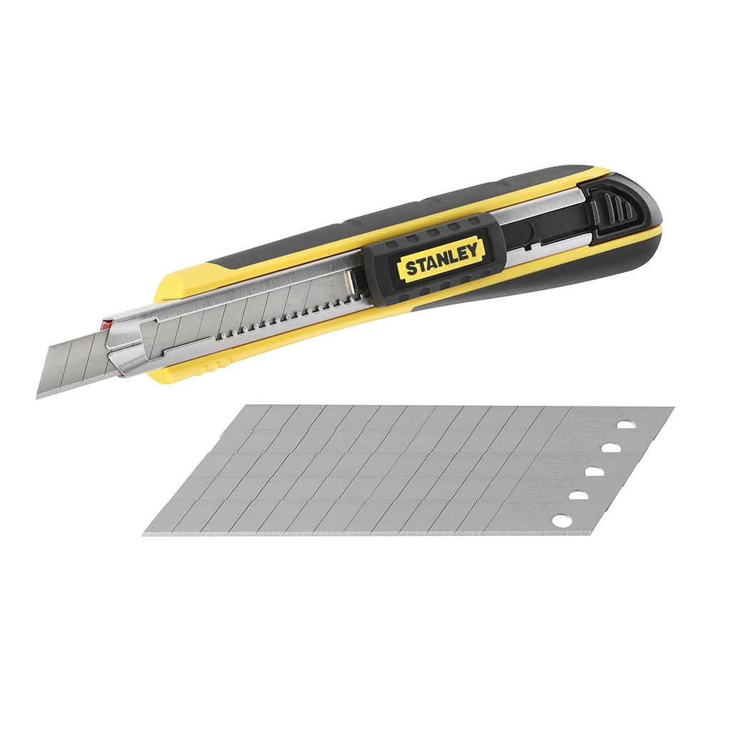 Cutter 9 Mm A Cartouche Fatmax Stanley 0-10-475 — outils.fr