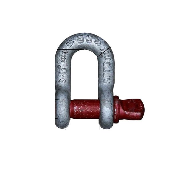 Manille Droite axe à oeil Haute Résistance — outils.fr