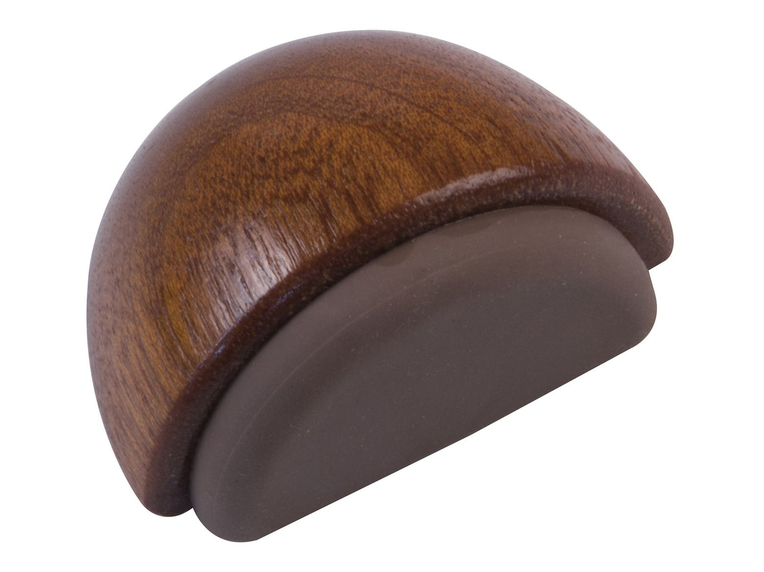 Butoir de porte / butée de porte en bois finition sapelli 48 X 31 X 23 ...