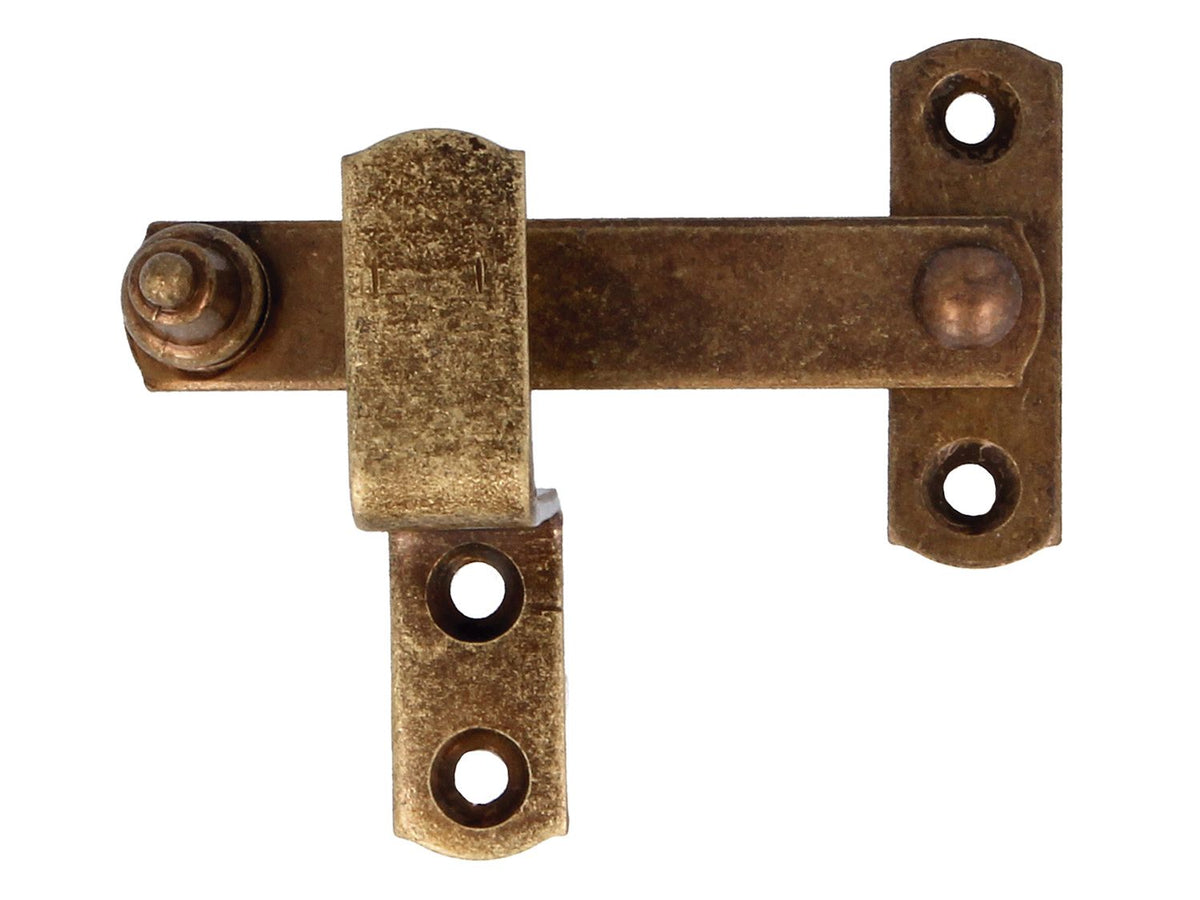 Loquet à levier pour volet. Avec un épaisseur de 25 mm. 19206 — outils.fr